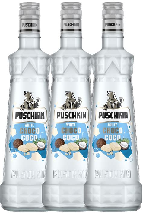 Puschkin White Choco Coco 3 x 0,7 Liter - Getraenke-Handel.com ist Ihr ...