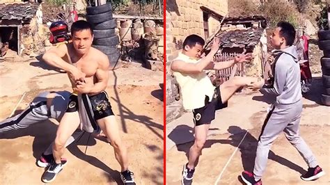 Kung Fu Iron Man Crits The Arrogant Fighter, As Fierce As Bruce Lee's ...
