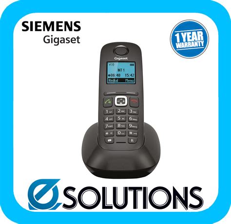 Siemens Gigaset A540 Cordless ECO Mode+ DECT Analog Phone