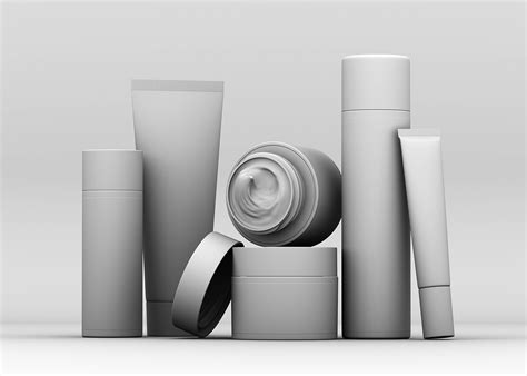 Dabao Cosmetic Visualization on Behance