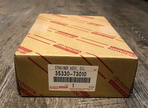 Genuine Toyota Lexus Transmission Oil Strainer 35330-73010 OEM | eBay