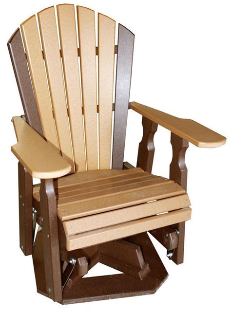 Seaside Classic Poly Composite Swivel Glider Chair from DutchCrafters