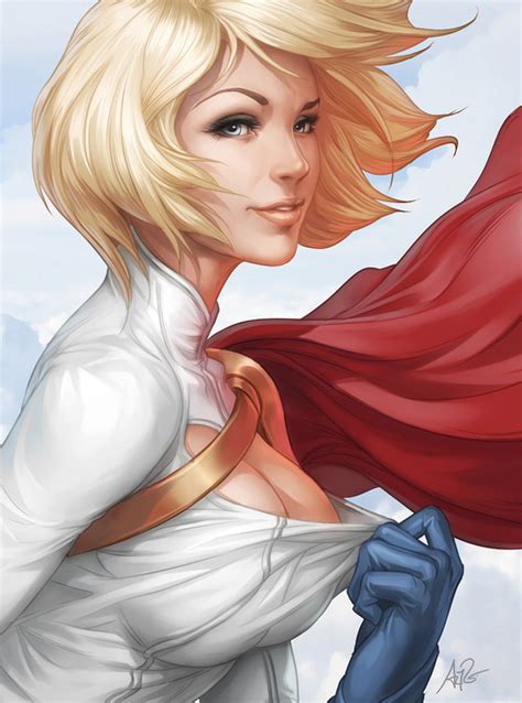 Power Girl (Пауэр Герл, Кара Зор-Л, Карен Старр) :: art (арт) / смешные ...
