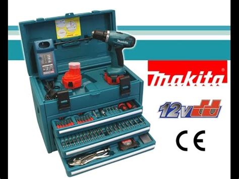 Ящик для инструмента MAKITA - YouTube