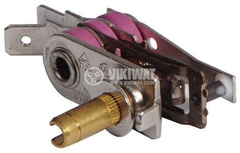 Bimetallic thermostat KDT-300A from 30 to 220°C 12A 250VAC