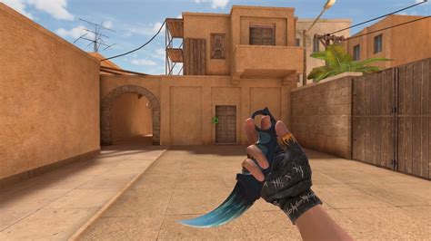 Gloves"Thug" x Karambit"Dragon Glass" gameplay / Перчатки"Тхуг" х ...