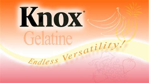 Knox Unflavoured Gelatine