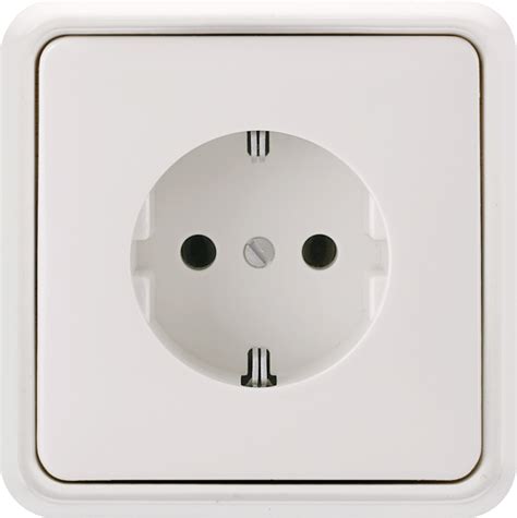 Power socket PNG