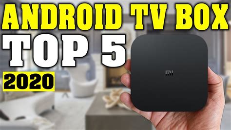 TOP 5: Best Android TV Box 2020 - YouTube