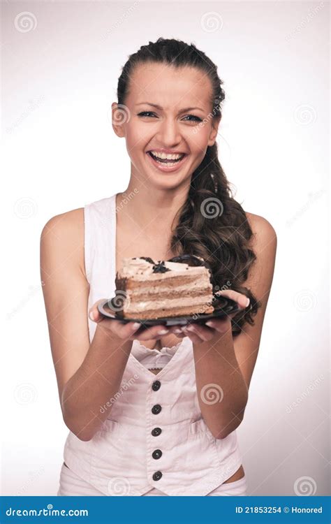 Happy for sweets stock photo. Image of cake, face, food - 21853254