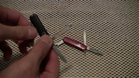 Knife Review: Victorinox Rally Swiss Army Knife - YouTube