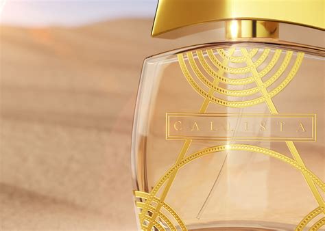Callista Parfum on Behance