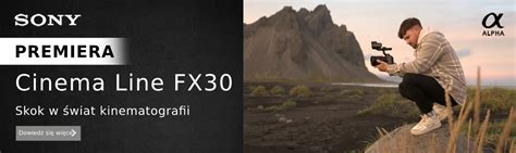 Sony FX30 - fotoforma.pl