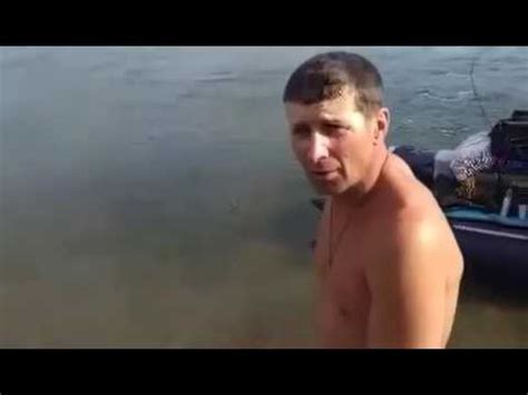 Мужик и рыба - YouTube