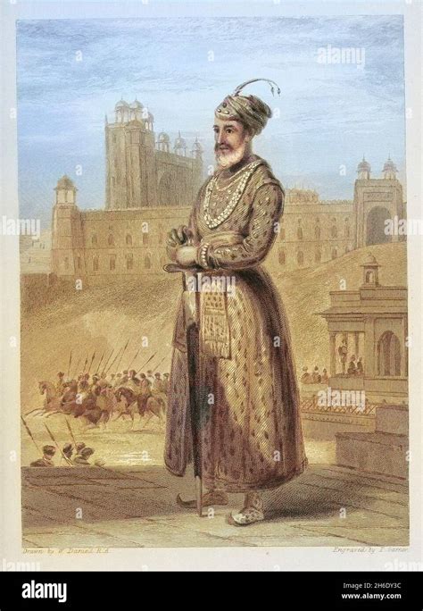 Akbar the great mughal emperor hi-res stock photography and images - Alamy