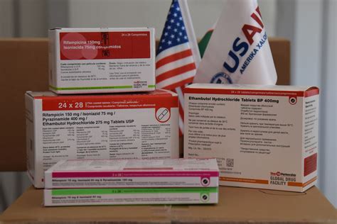США помогли зарегистрировать шесть лекарств от туберкулёза – Новости ...