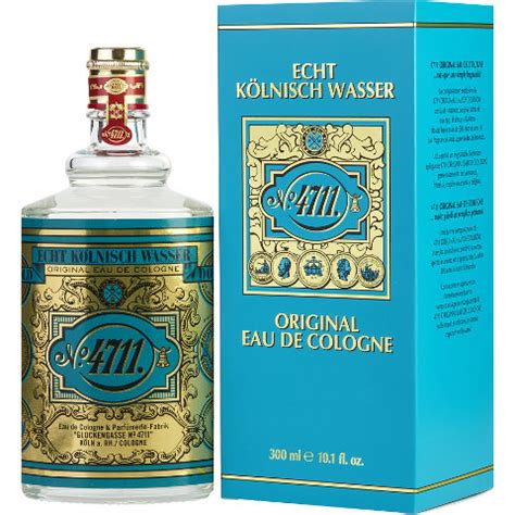 4711 ORIGINAL EAU DE COLOGNE ECHT KOLNISCH WASSER 10.1oz (300ml) Splash ...