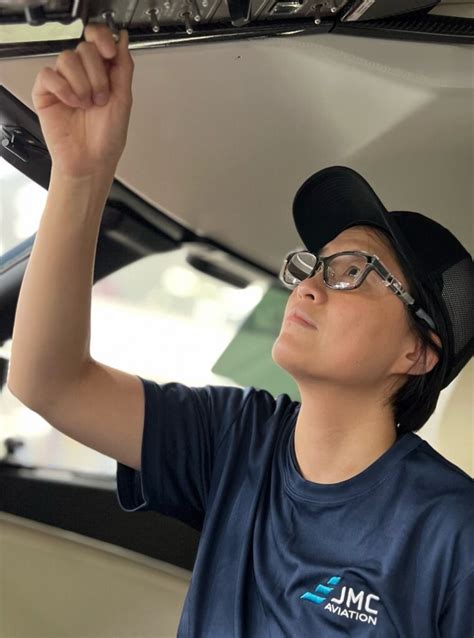 Hanying Yin and her career in aviation | JMC Aviation
