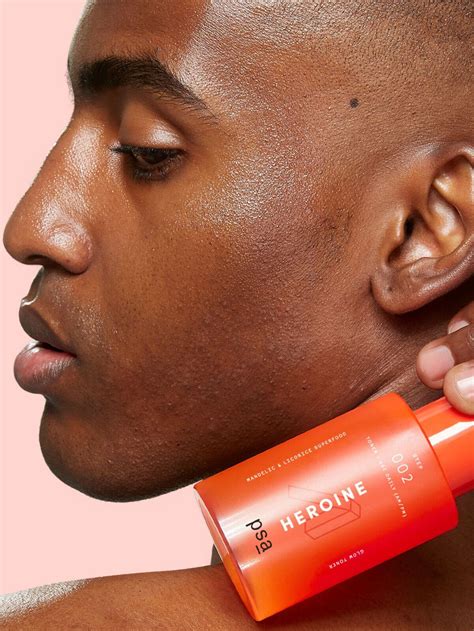 PSA HEROINE Mandelic & Licorice Superfood Glow Toner суперпитательный ...