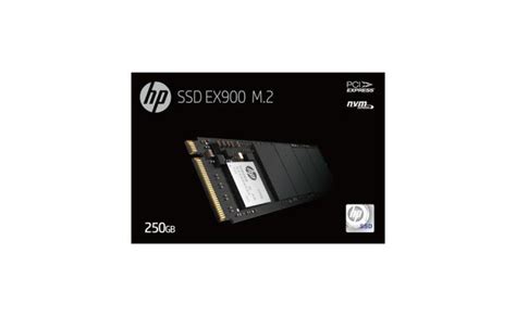 HP EX900 250GB M.2 PCIe SSD Up To 2100 (MB/s) | EX900 | OS | Jordan
