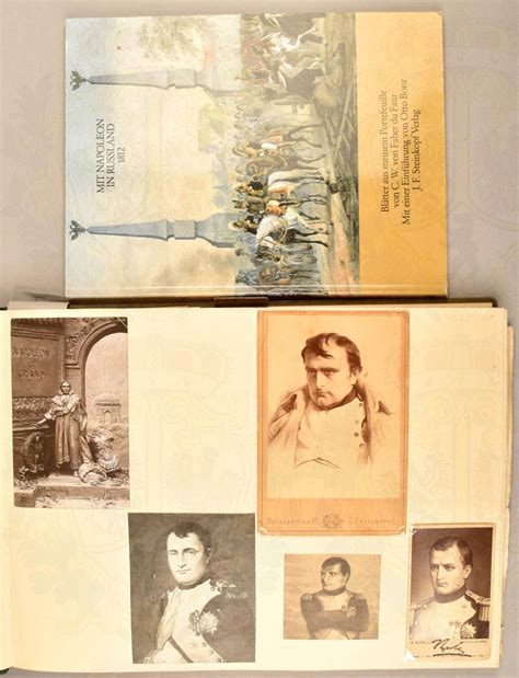 At Auction: Ansichtskarten-Sammlung Napoleon I. Collection of 60 ...