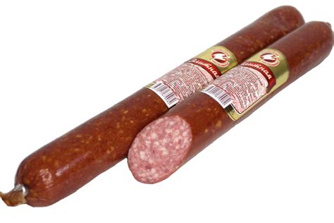 Продукт мясной Колбаса полукопченая «Элитная»