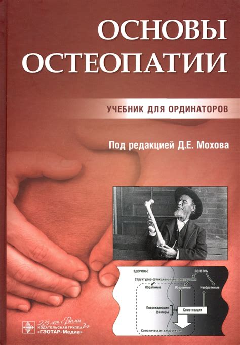 Книга: "Основы остеопатии. Учебник" - Мохов, Аптекарь, Белаш. Купить ...