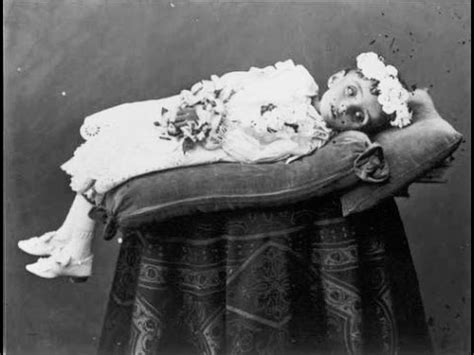 Post-Mortem - искусство смерти: традиция фотографировать умерших как ...