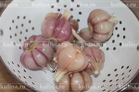 Чеснок, маринованный со свеклой – рецепт приготовления с фото от Kulina.Ru