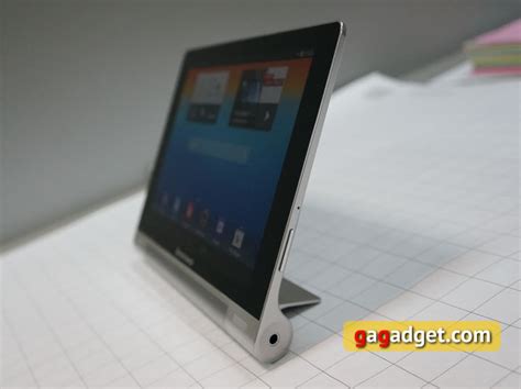Обзор Lenovo Yoga Tablet 8, планшета необычной конструкции: король ...