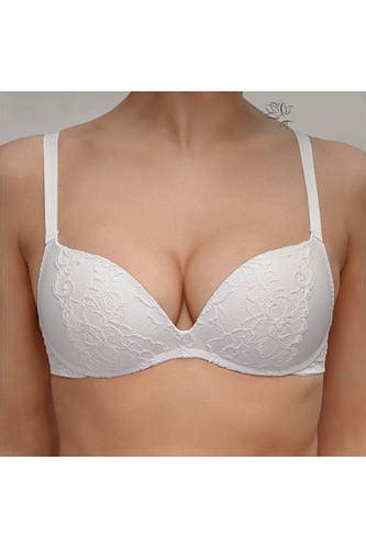 Dimanche Lingerie Бюстгальтер push up без косточек с кружевом Размеры ...