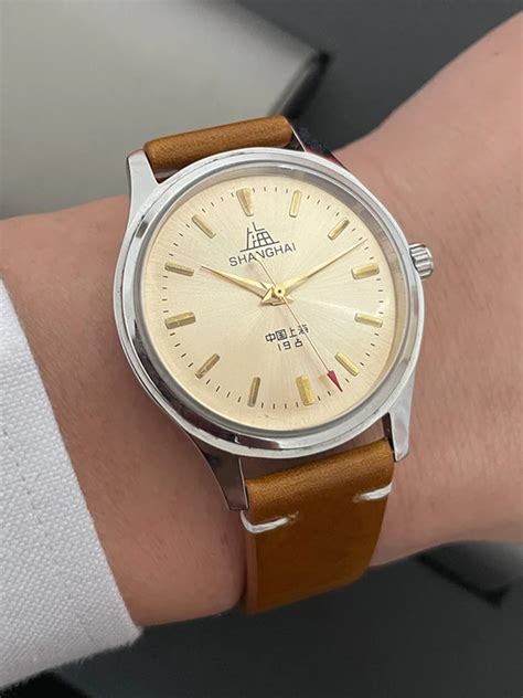 Vintage-Shanghai-Uhr-M-nner-37mm-Handwind-mechanische-Armbanduhren ...