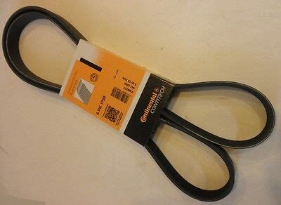 Alternator Drive Belt 6PK1750 Citroen Peugeot Renault | eBay