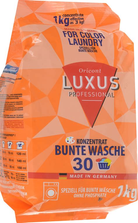 Универсальный стиральный порошок для цветного белья концентрат Luxus ...