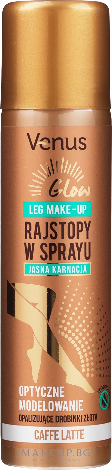 Venus Leg Make-Up - Спрей автобронзант за крака | Makeup.bg
