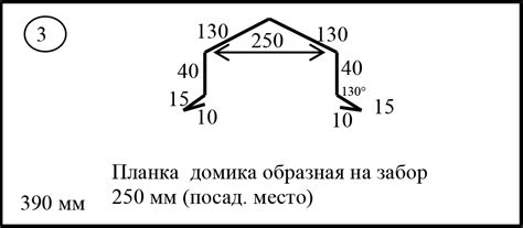 Колпаки и планки на забор