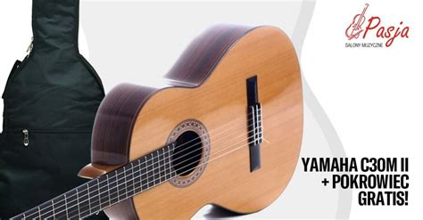 Gitara klasyczna Yamaha C30M do nauki