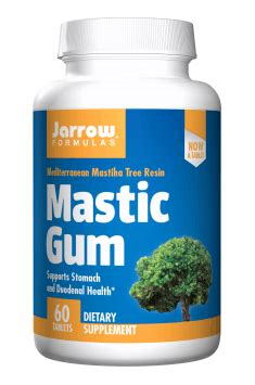 Jarrow Formulas Mastic Gum - Online Shop with Best Prices