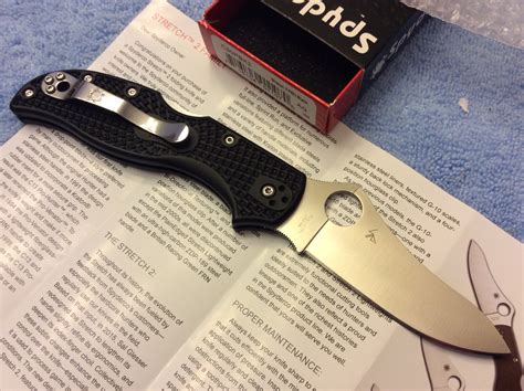 SOLD!! Spyderco Stretch 2 | BladeForums.com