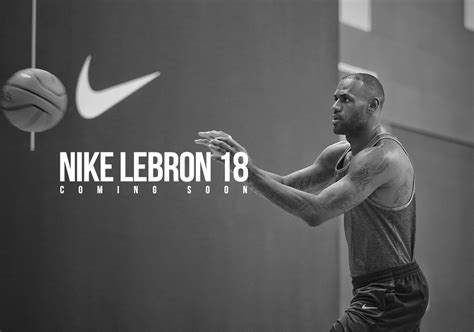 Nike LeBron 18 “Multi-Color” получили дату релиза