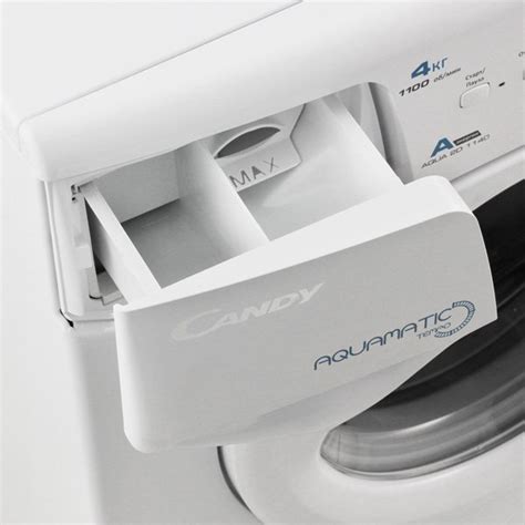 Стиральная машина компактная Candy AQUA 2D1140-07 купить недорого в Москве