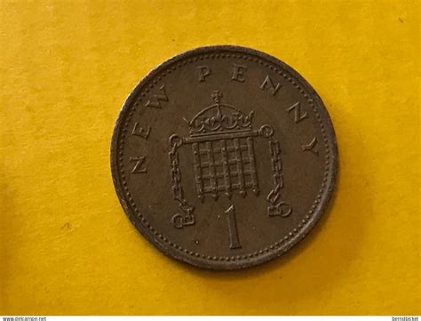 1 penny & 1 new penny - Münze Münzen Umlaufmünze Großbritannien 1 Penny ...