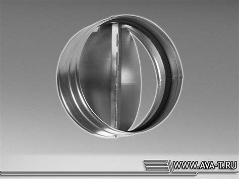 Обратный клапан для круглых воздуховодов RSK-315 - Купить Обратные ...