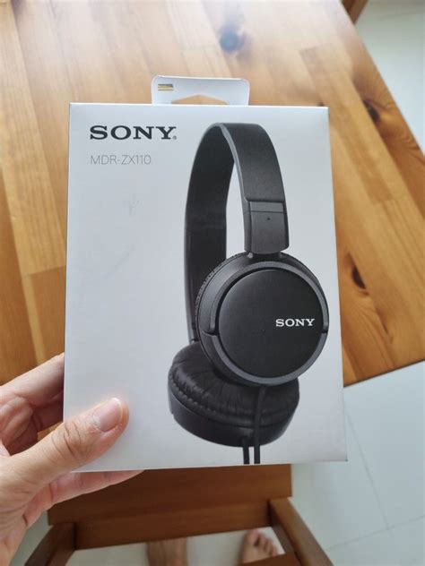 Sony MDR-ZX110 Headphones, Audio, Headphones & Headsets on Carousell