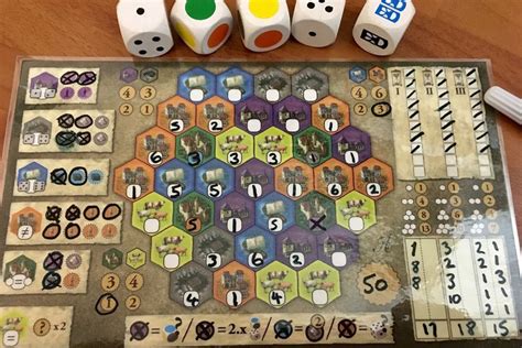 10 Best Roll-N-Write Board Games | 2021 Definitive Ranked List | Board ...