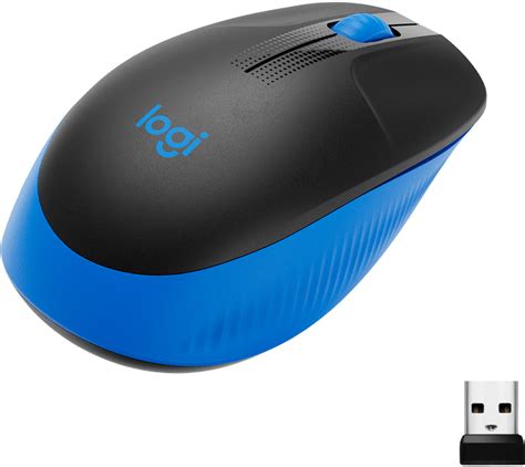 Мышь Logitech M190 Wireless Blue (910-005907) – фото, отзывы ...