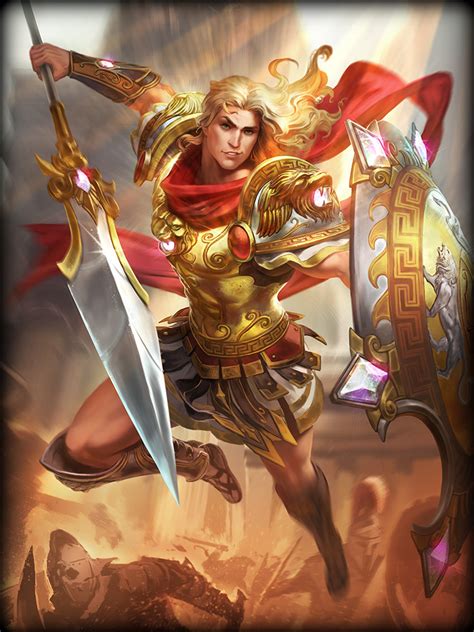 Achilles - Official SMITE Wiki