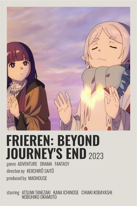frieren: beyond journey's end | Áp phích