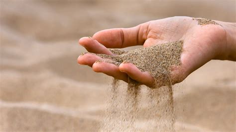 Da dove viene la sabbia delle spiagge e come si forma?