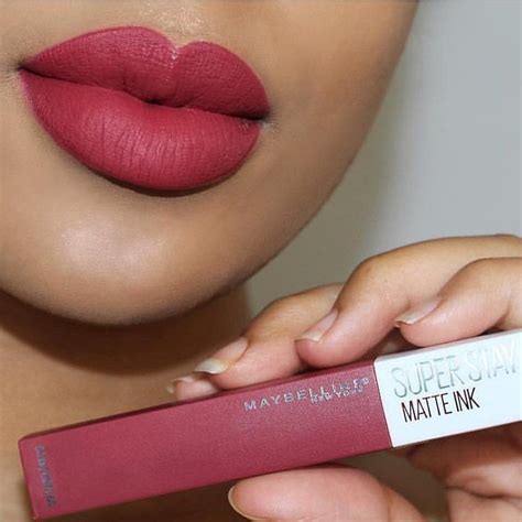 Maybelline Superstay Matte Ink Суперстойкая Матовая Помада | Помады ...